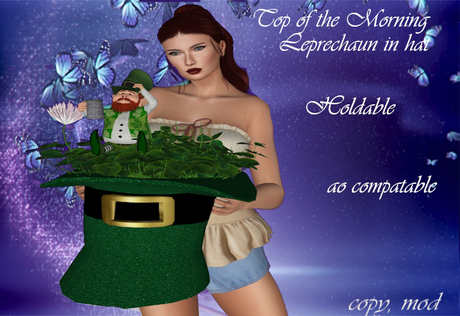 Second Life Marketplace - Top of the Morning Leprechaun